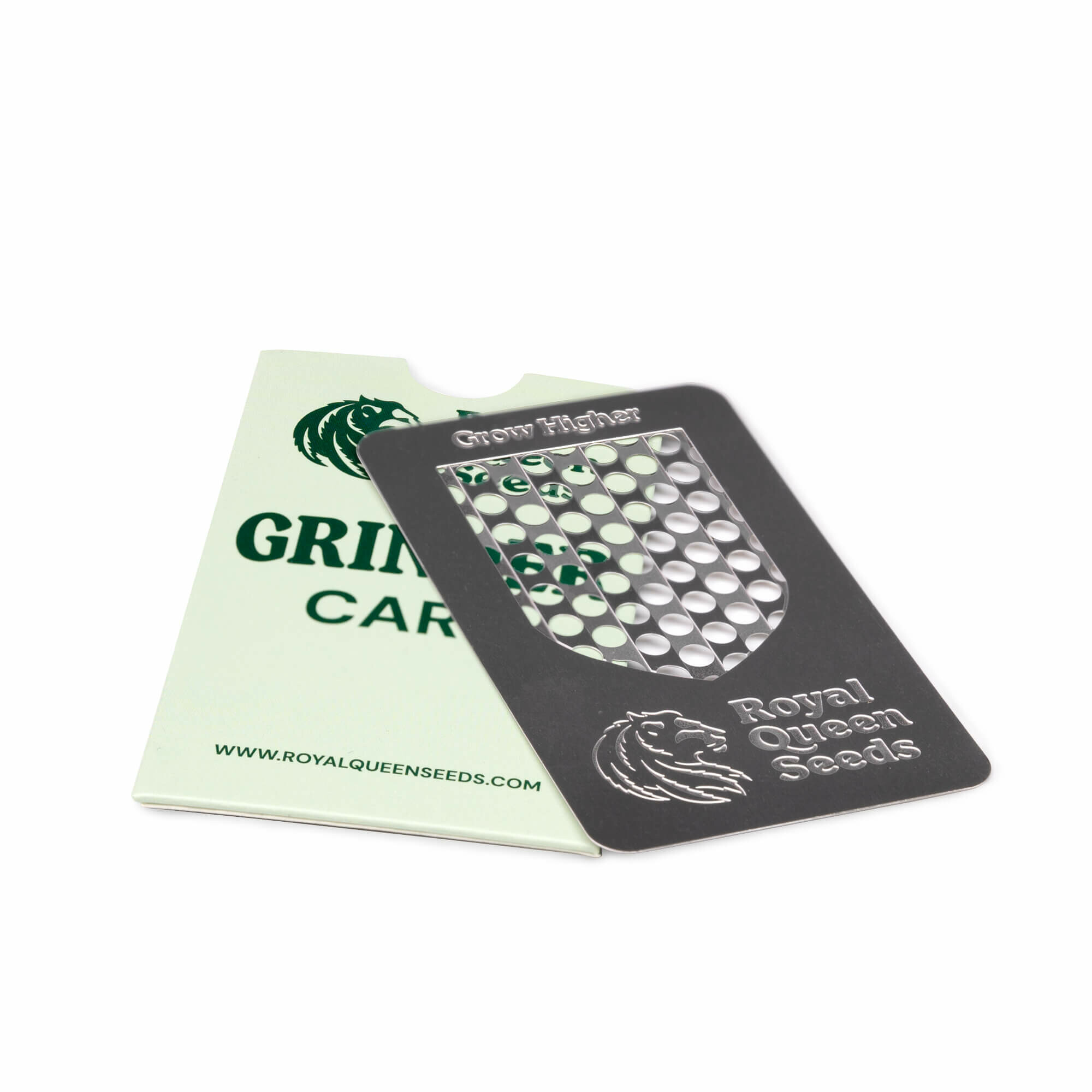 RQS Cannabis Card Grinder - Royal Queen Seeds USA