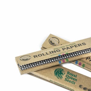 RQS Organic Rolling Papers - Royal Queen Seeds USA