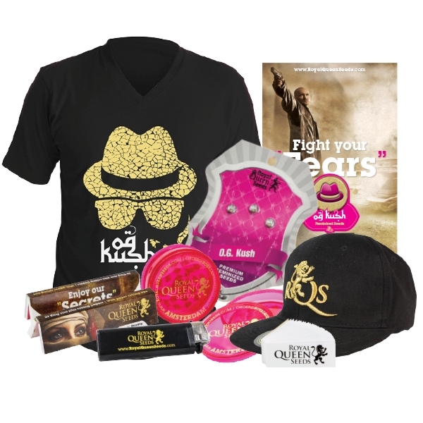 OG Kush Fan Pack - Royal Queen Seeds USA