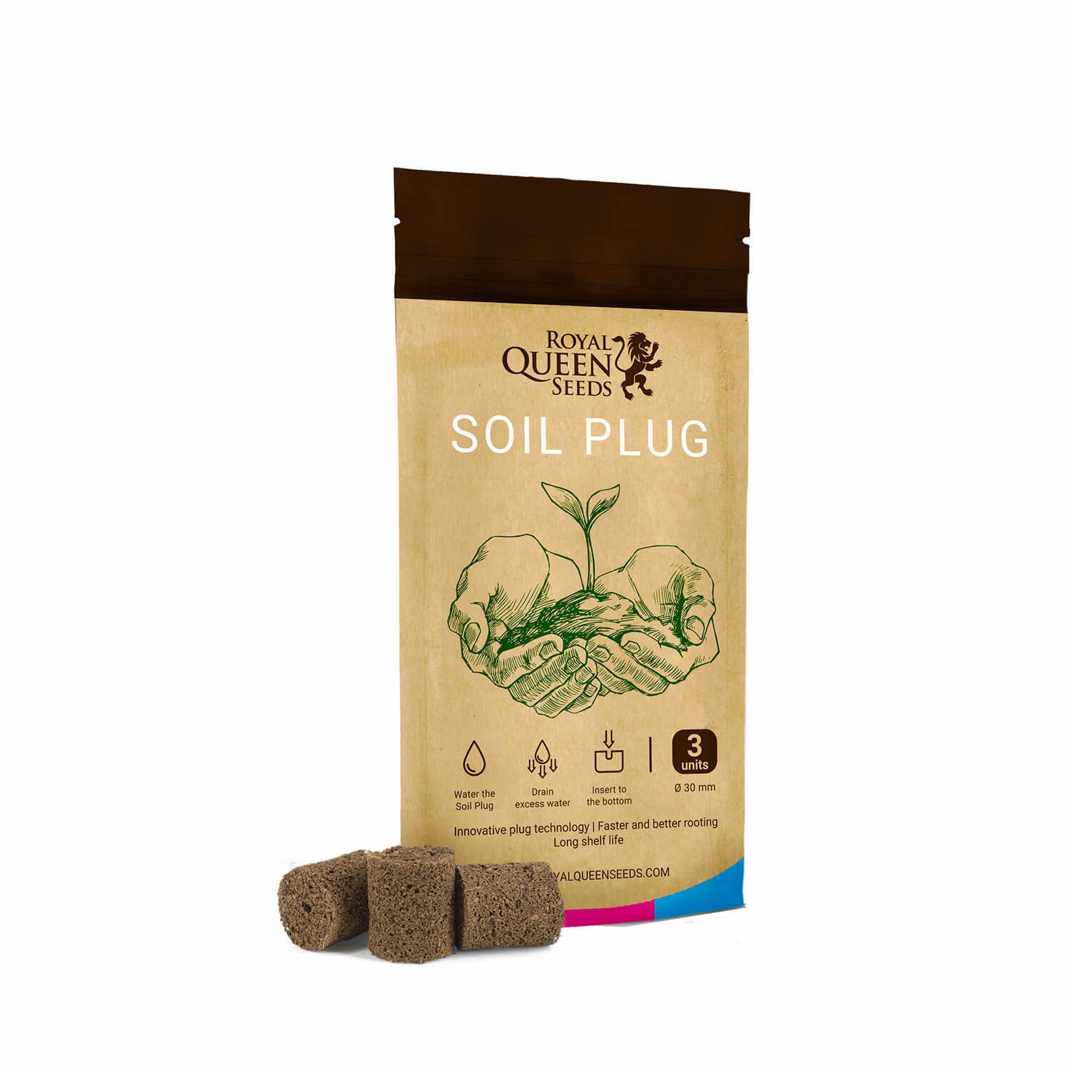 Soil Plugs - Royal Queen Seeds