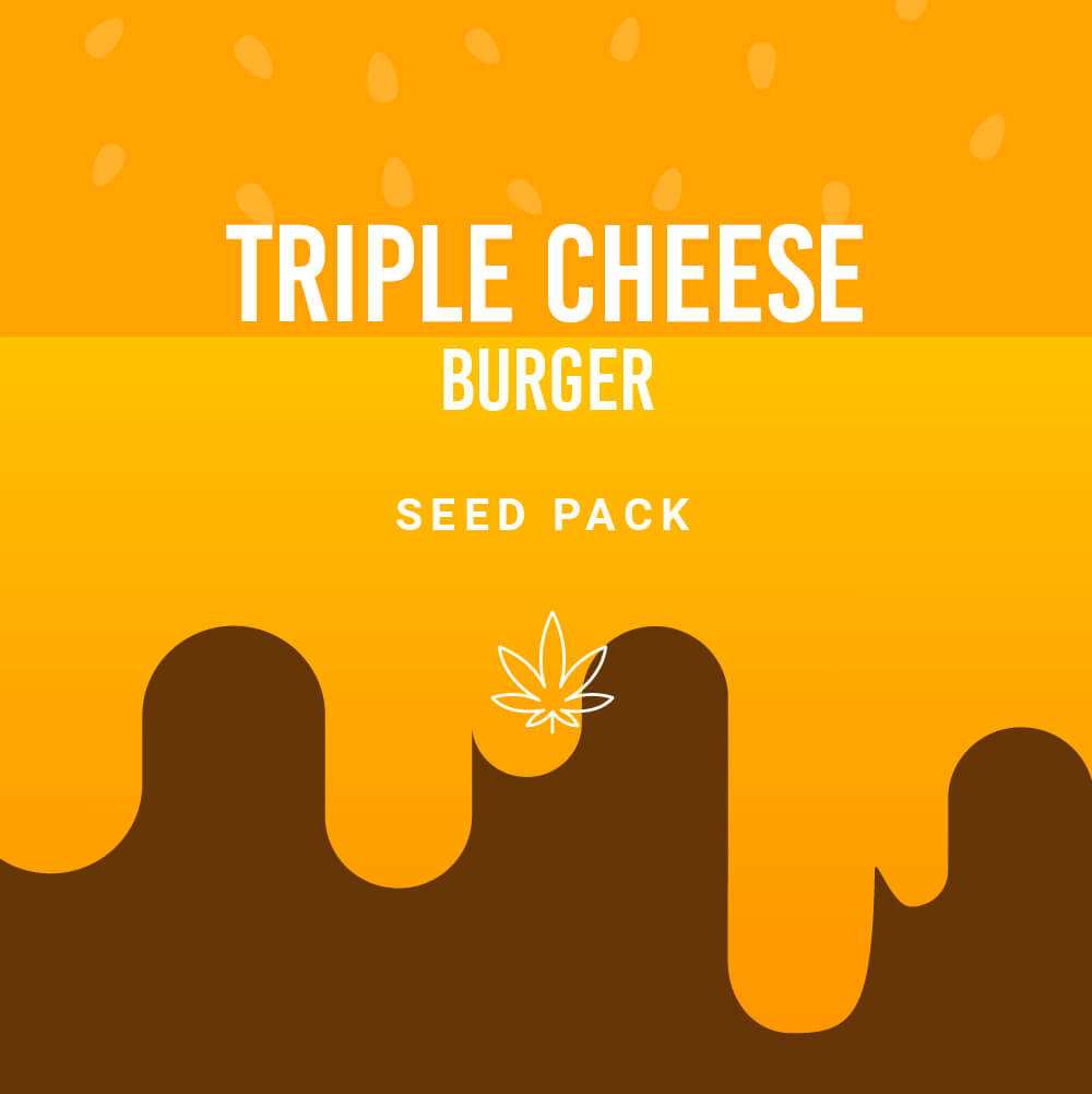 Triple Cheese Burger Pack Cannabis Seeds - Royal Queen Seeds
