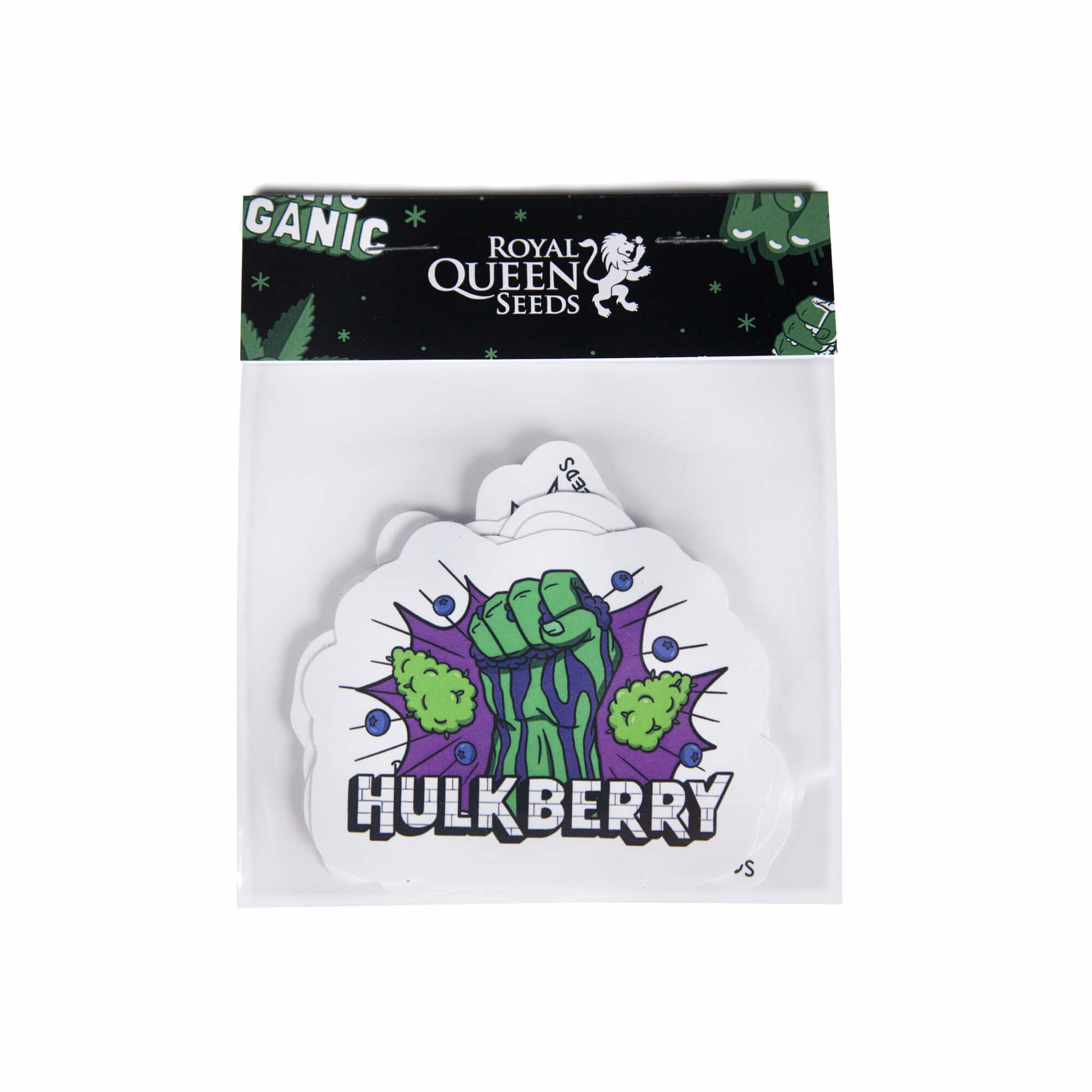 RQS Weed Stickers - Royal Queen Seeds