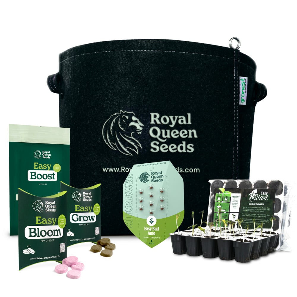 Beginner Cannabis Grow Kit - Royal Queen Seeds