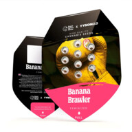 Buy Banana Brawler Feminized Seeds | Tyson 2.0 - Royal Queen Seeds