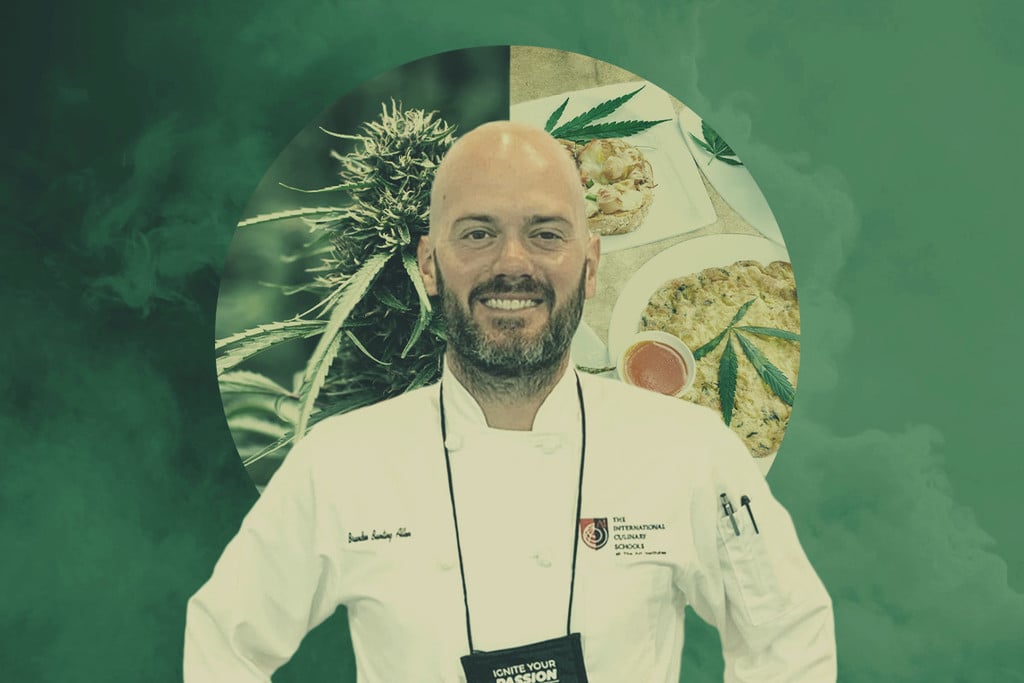 RQS Interviews: Brandon Allen On Cooking With Weed - RQS Blog