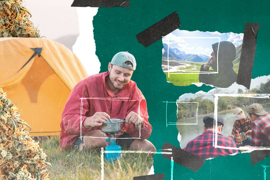 Discover Everything About Camping With Cannabis - RQS Blog