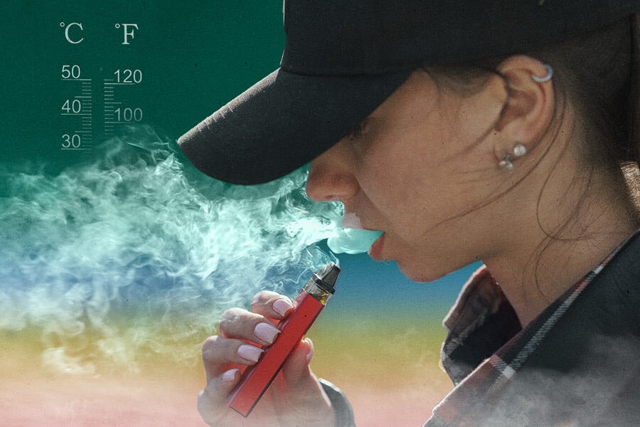 Find Out the Best Temp to Vape Weed - RQS Blog
