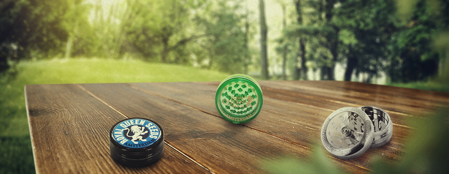 How And Why To Use A Cannabis Grinder - Royal Queen Seeds USA