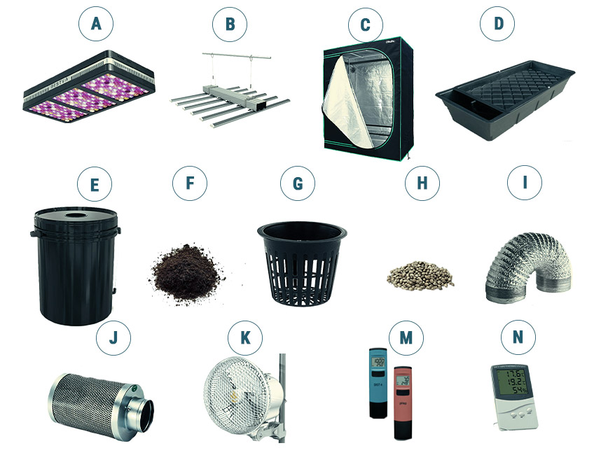 Hydroponics Cannabis Growing Guide - RQS Blog